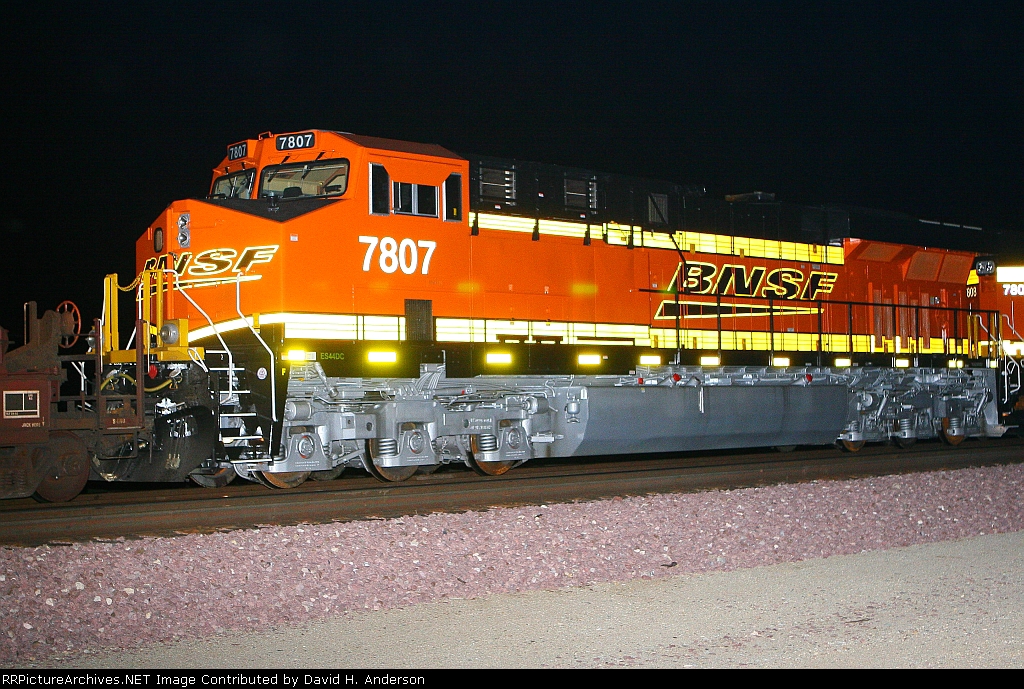 BNSF 7807